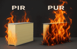 Espuma PIR y PUR: ¿Cuál elegir para tu proyecto? - Build Panel Solutions